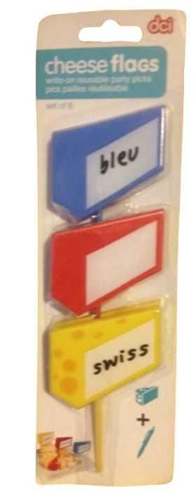 Dci. Cheese Flags