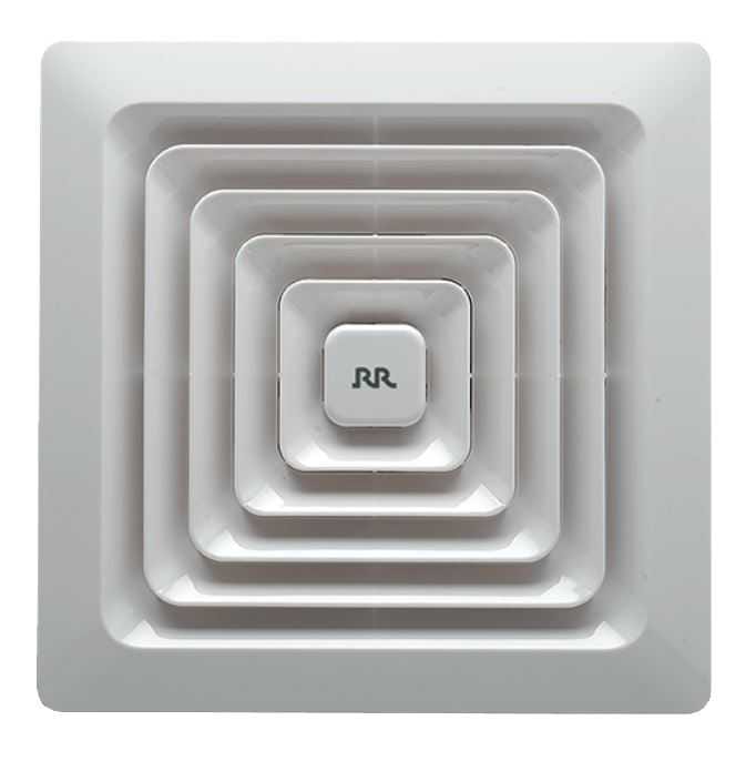 RR Ceiling Exhaust Fan, RRCM-15D, 6 Inch, 20W