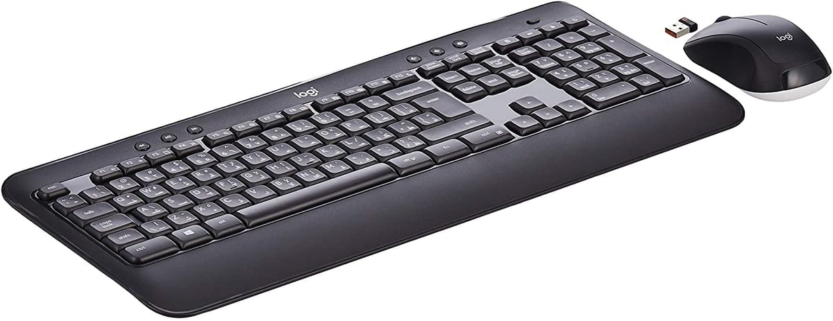 Logitech 920-008693 MK540 Wireless Keyboard and Mouse Combo for Windows