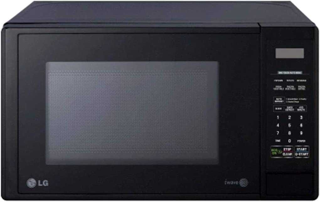 LG 20 Liters Solo Microwave, Black - MS2042DB