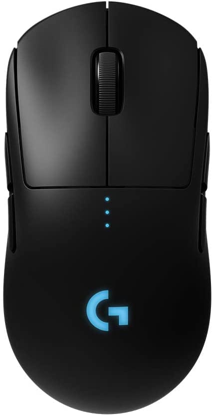 Logitech G PRO Wireless Gaming Mouse, HERO 16K Sensor, 16,000 DPI, RGB ...