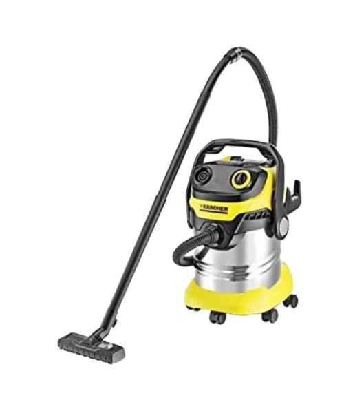 كارشر WD 5 Premium مكنسة كهربائية للاستخدام الرطب والجاف