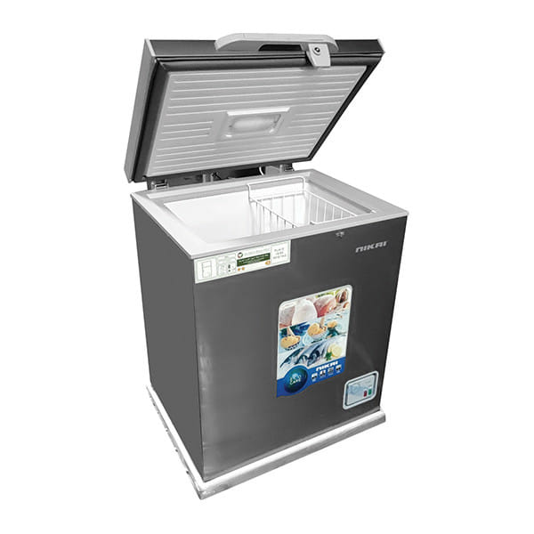Nikai 200L Gross & 138L Net Capacity Single Door Chest Freezer Or Deep ...