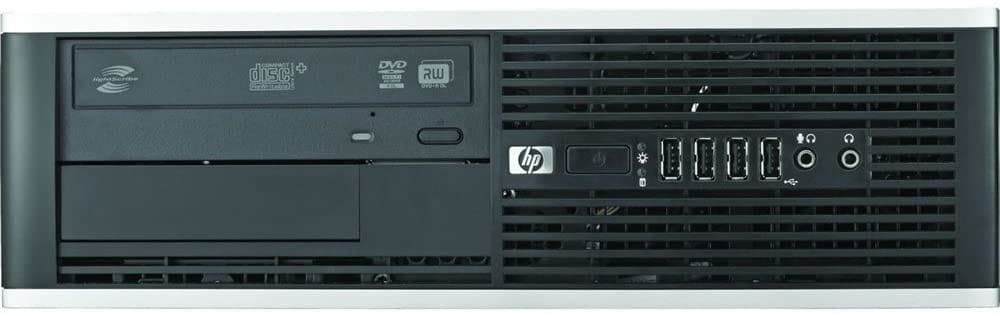HP PRODESK 6300 CI5 3RD 4GB 256 GB SSD SFF, Black