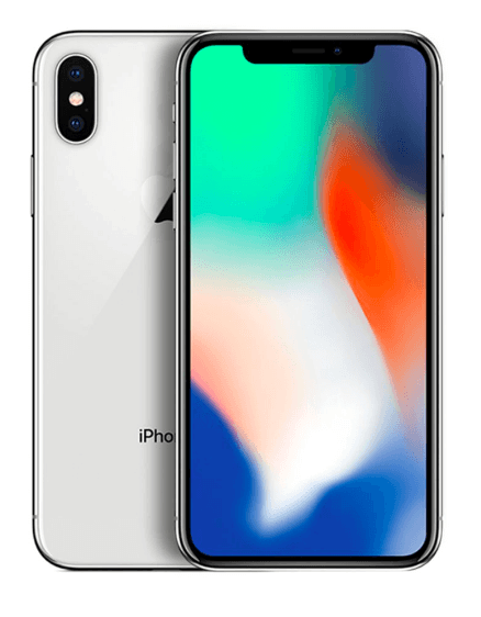 Apple iPhone X With FaceTime - 256GB, 4G LTE, Silver