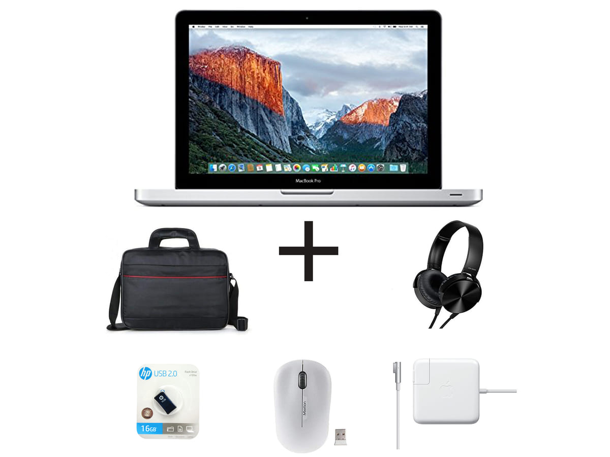 Apple MacBook Pro i7 8 GB Ram 256 GB SSD A1278 Intel 13-inch Display ...
