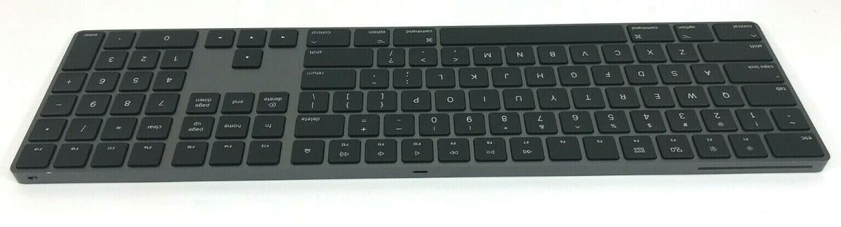 Apple Magic 2 Keyboard with Numeric Keypad Model A1843 - Space Gray