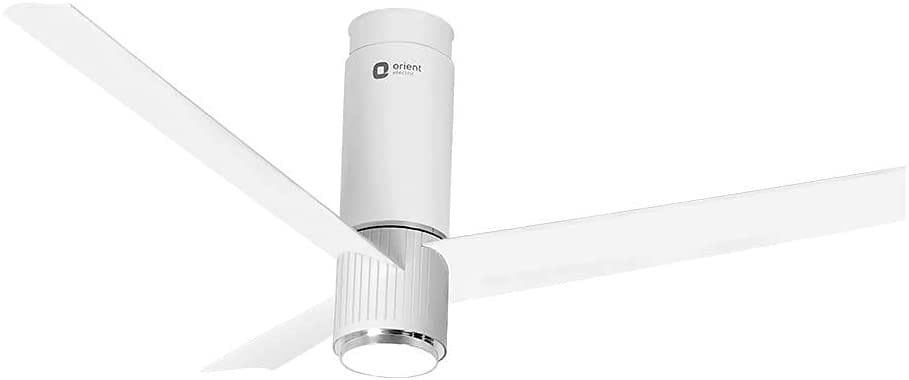 Orient Electric Aeroslim 1200mm BLDC motor Smart Ceiling Fan with IOT ...