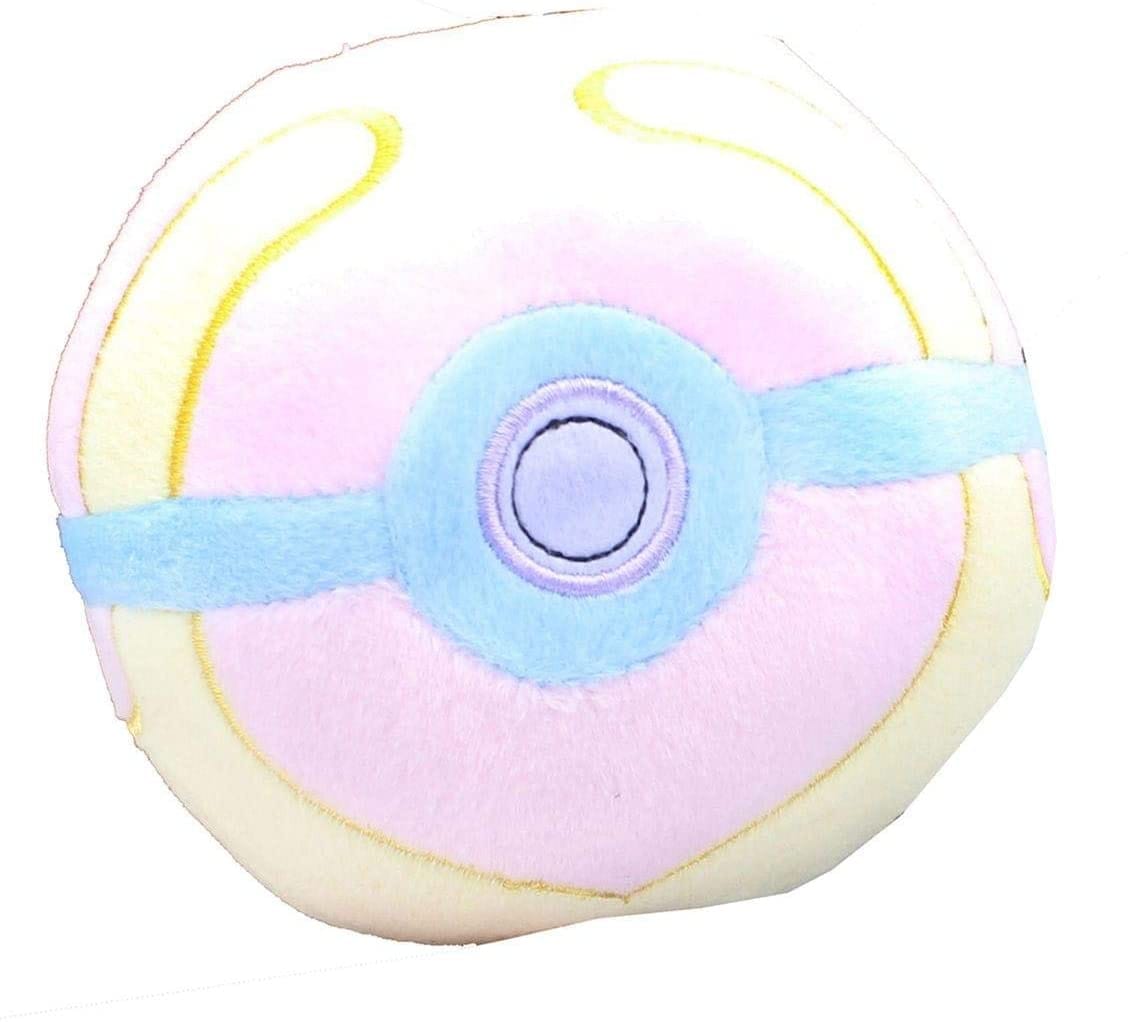 Pokemon Poke Ball 5-Inch Plush - Heal Ball