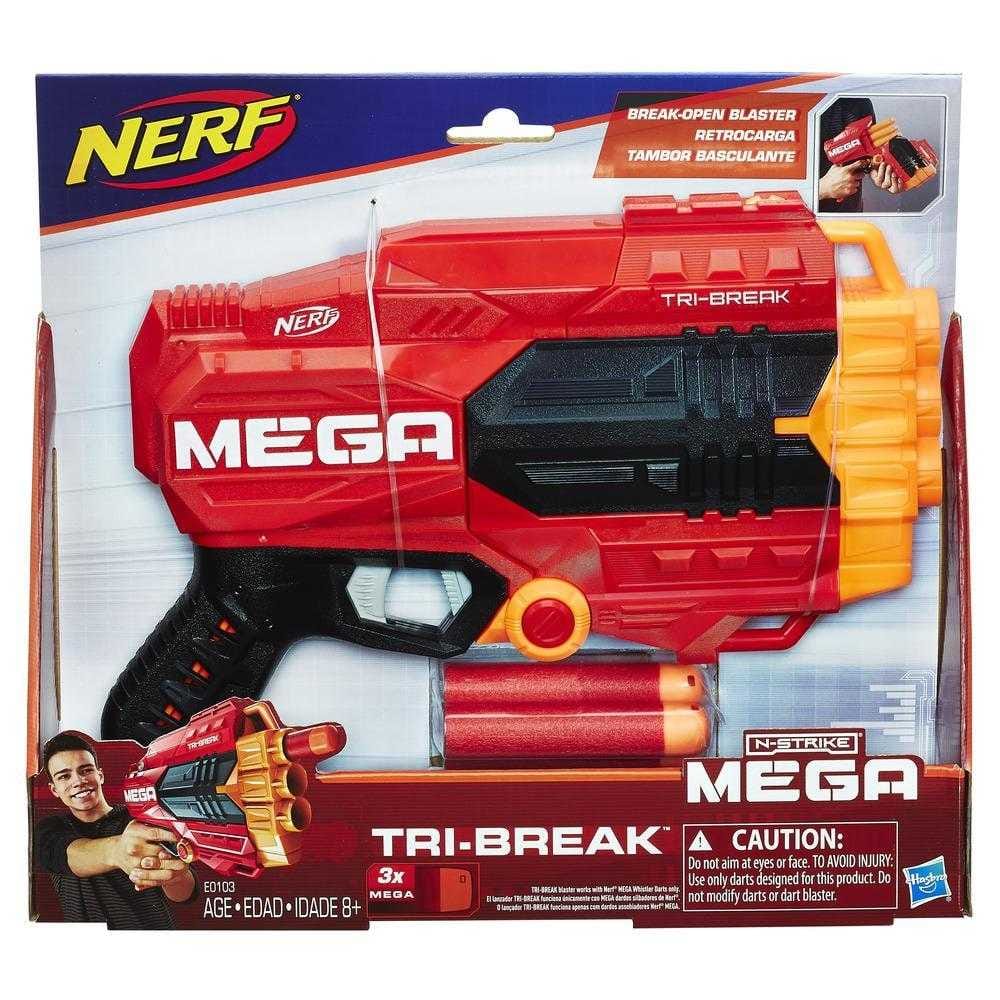 Hasbro NERF Tri-Break E0103