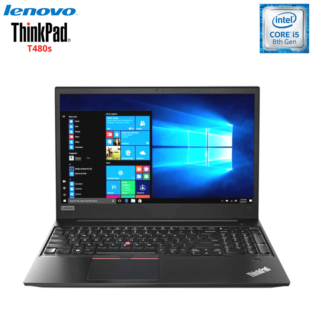 Lenovo ThinkPad T480s Laptop | Intel Core i5-8th Gen | Ram 8GB DDR4 ...