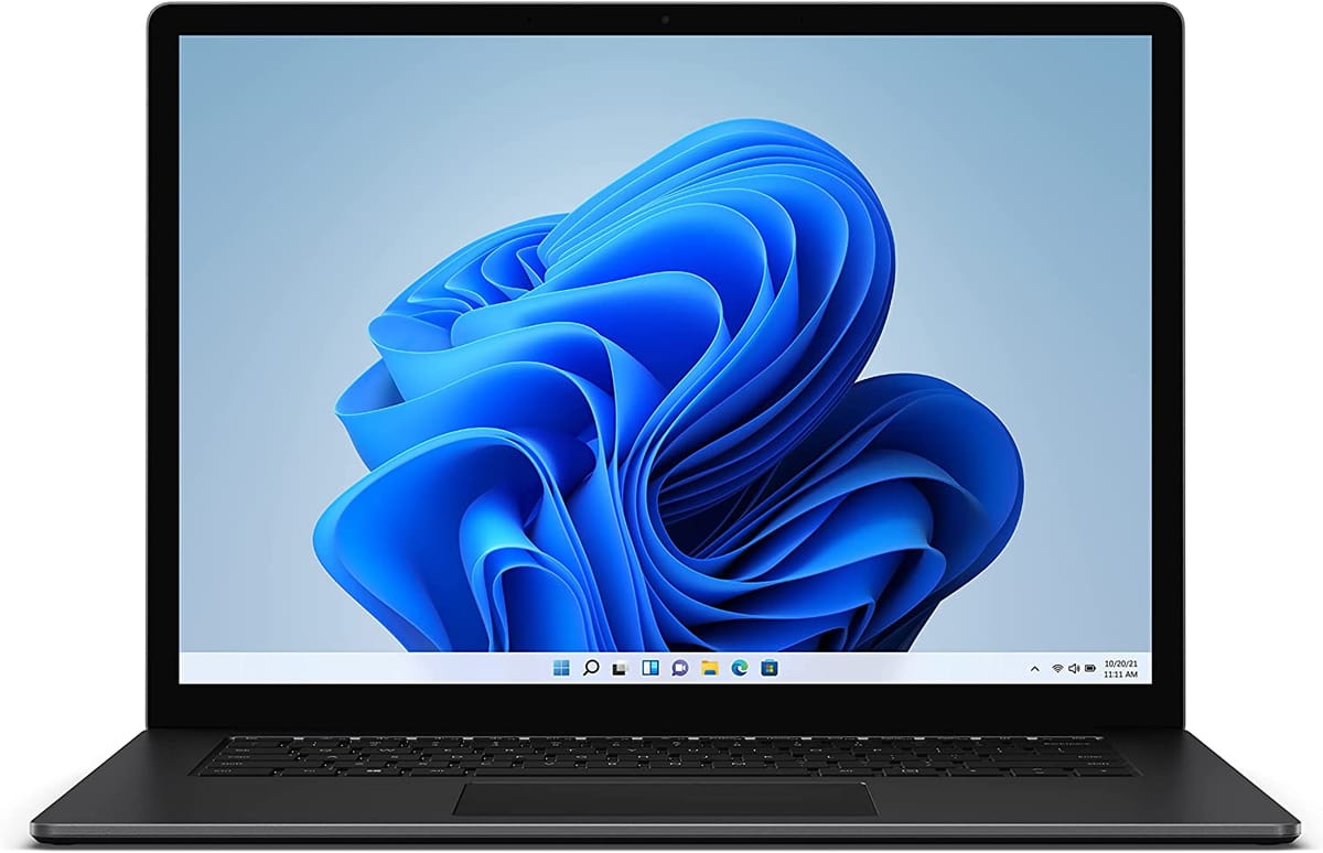 Microsoft Surface Laptop 4 Touchscreen Laptop, 15” PixelSense Display ...