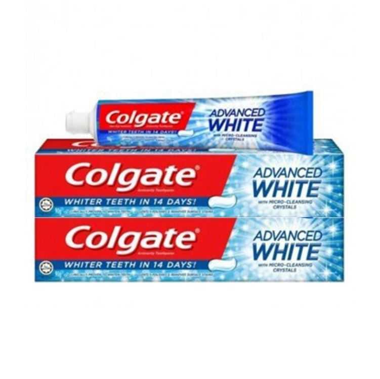 Colgate Advanced White Toothpaste 150g (Pack of 2 Pieces)
