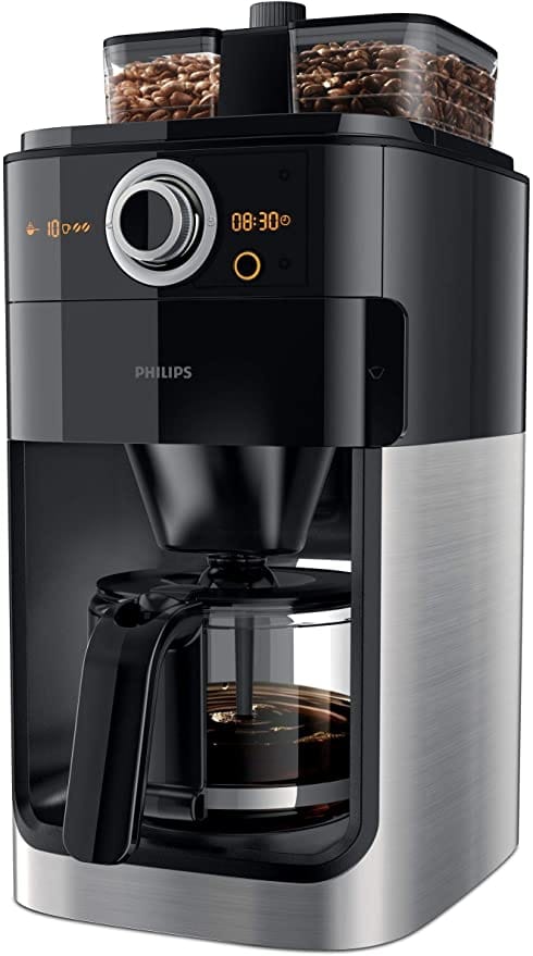 Philips Grind and Brew Filter Coffee Maker HD7762 | Best Coffee Maker ...
