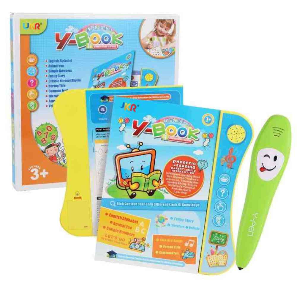 English Book with Talking Pen