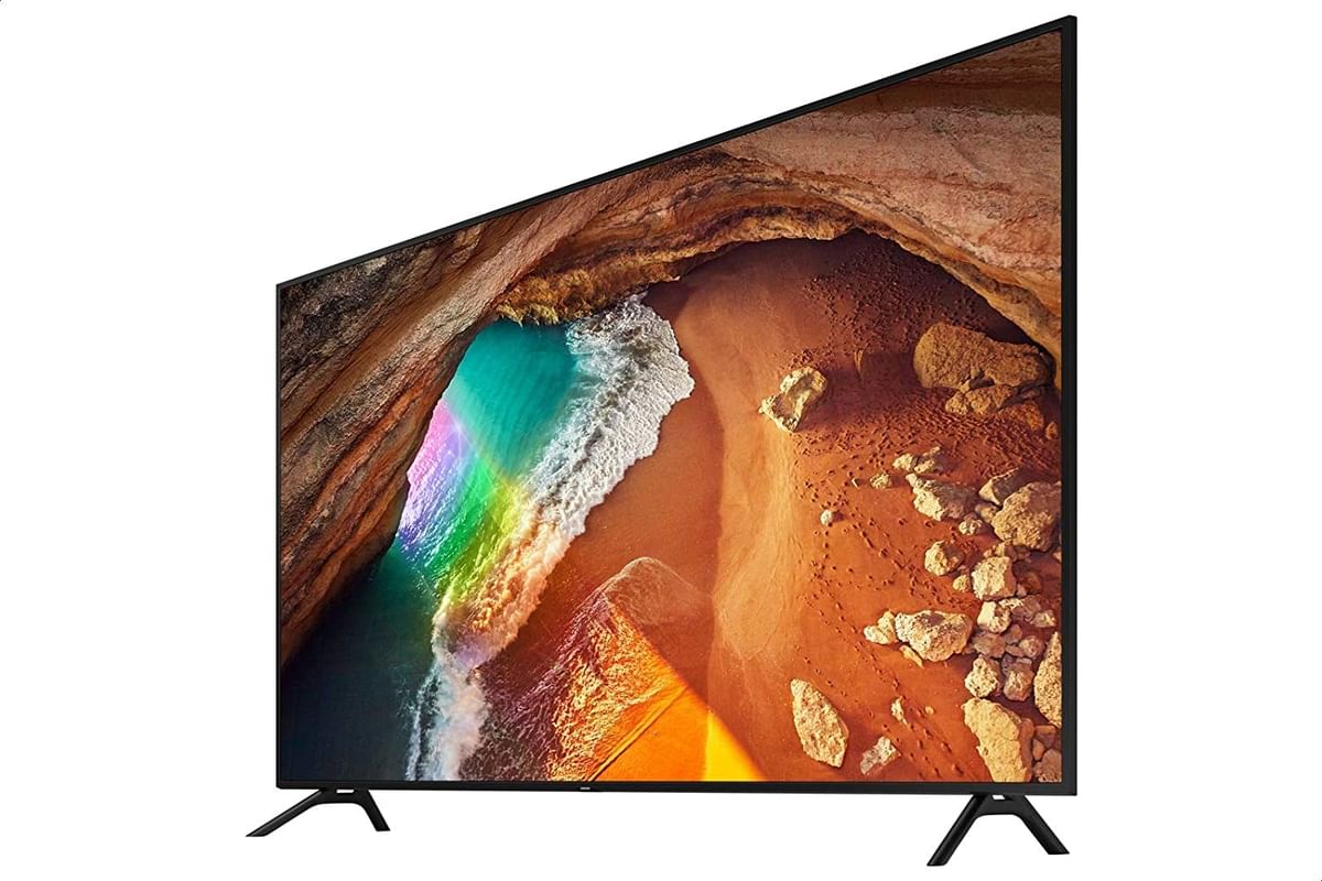 Samsung 65 Inch Smart TV with Built-in Receiver 4K Ultra HD QLED - QA65Q60R