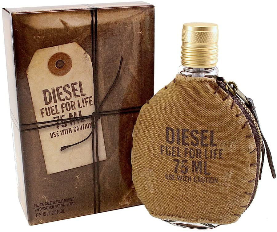 Fuel for Life Homme By Diesel - perfume for men 75 Ml - Eau de Toilette