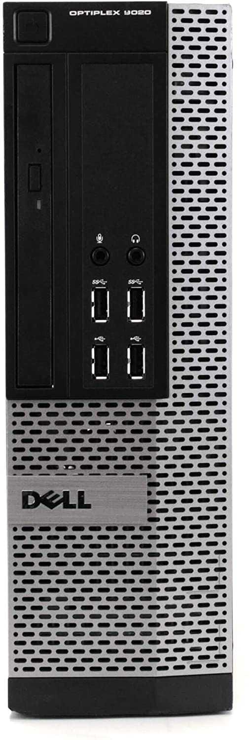Dell Optiplex 9020 SFF Desktop Tower, Core i5 4th Generation, 8GB RAM, 500GB HDD, DVD +/- RW ...