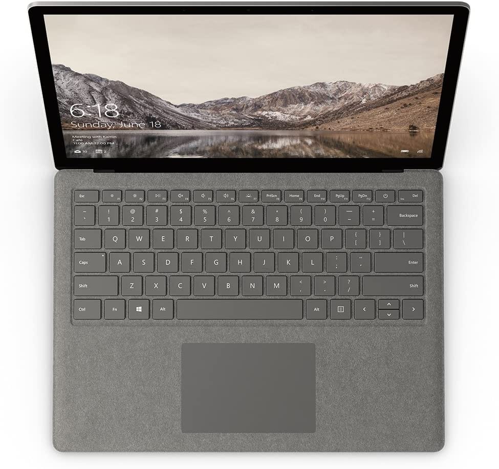 Microsoft Surface 1769 Laptop With 13.5-Inch Display, Intel Core i7