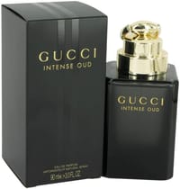 Gucci Intense Oud EDP for Unisex, 90ml Black