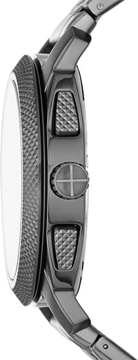 Fossil Men's Mega Machine Quartz Stainless Steel Chronograph Watch ...
