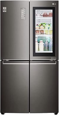 Lg 755 Litres Side By Side Refrigerator With Linear Compressor Silver ...