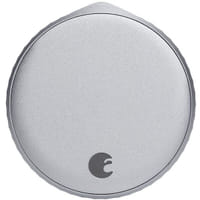 August Smart Lock 4th Generation, Silver