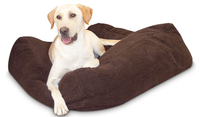 K&H Pet Products Cuddle Cube Bed Large Mocha 32" X