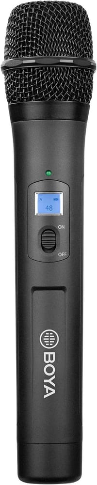 Boya By Whm8 Pro 48 Channel Uhf Wireless Dynamic Handheld Cardioid ...