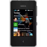 Nokia Asha 500 Dual Sim Smart Phone - Black