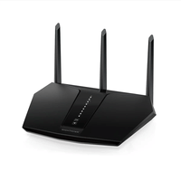 Netgear Nighthawk AX2400 Dual-Band Wi-Fi 6 Router (RAX29-100NAS) Black