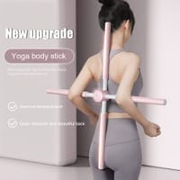 Yoga Stick Open Shoulder Posture Corrector Pilates Fitness Lung Opener ...