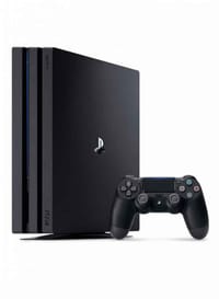 Sony PlayStation 4 Pro, 1TB Storage, Includes One Controller, Black