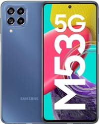 Samsung Galaxy M53 5G single SIM 128 GB 8GB RAM-Blue
