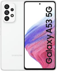 Samsung Galaxy A53 5G, Single SIM, 6GB RAM, 128GB Storage, 6.5" Super ...