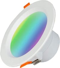 Saska Smart WIFI LED Recessed Downlight 2700K-6500K Dimmable RGBWC ...