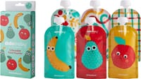 DIDOBABY Reusable Pouches - 6-Pack Refillable Baby Food Pouch - Baby ...