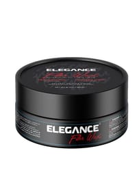 Elegance-E Series Fiber Wax 140ml: Strong Hold, Texturizing, Clear ...