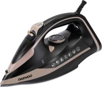 Daewoo Steam Iron, 2800W, Steam Burst, Spray Function, Self-Cleaning ...