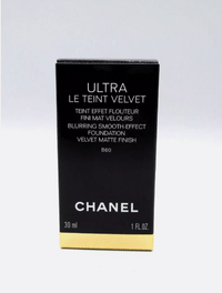 Chanel Ultra Blurring Smooth Effect Foundation Velvet Matte Finish ...
