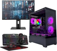 GAME SEKRET SP Gaming PC Bundle - Intel Core i5-12400F | GPU: RTX 5060 ...
