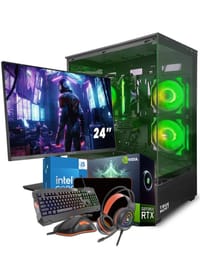 Truenort Titanic Fury Gaming PC Bundle, Intel Core i5-11400F, 16GB RAM ...