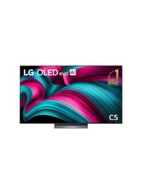 LG OLED evo C5 – 55", 4K OLED Smart TV, 144Hz Refresh Rate, α9 AI ...