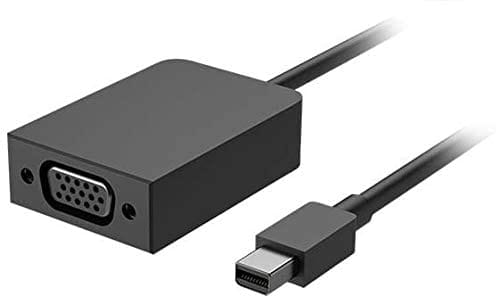 Microsoft Mini Display Port To VGA Adapter, Black