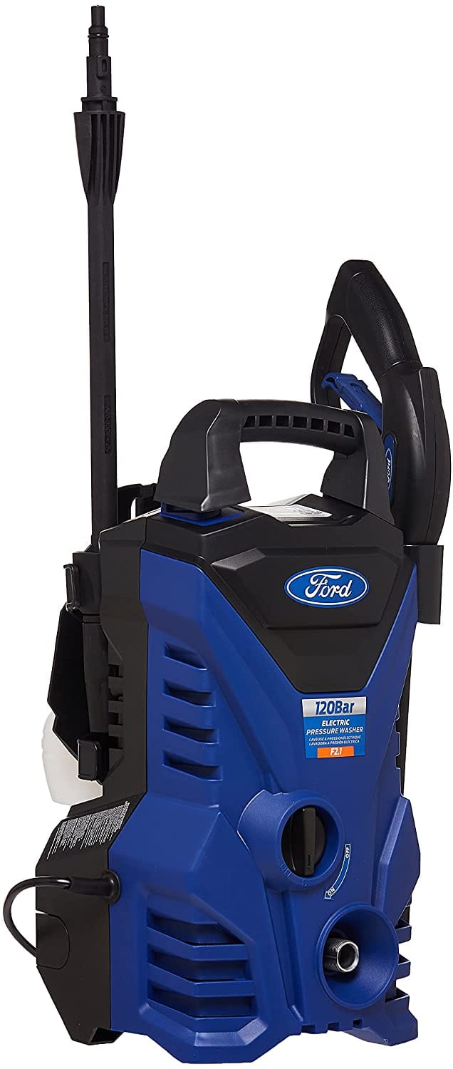 Ford 120 Bar 1500 Watt Compact Electric Pressure Washer For Home,Garden ...