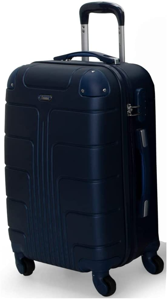 Senator Lightweight Luggage Checked Bag- Durable Hard Shell Luggage 28 ...