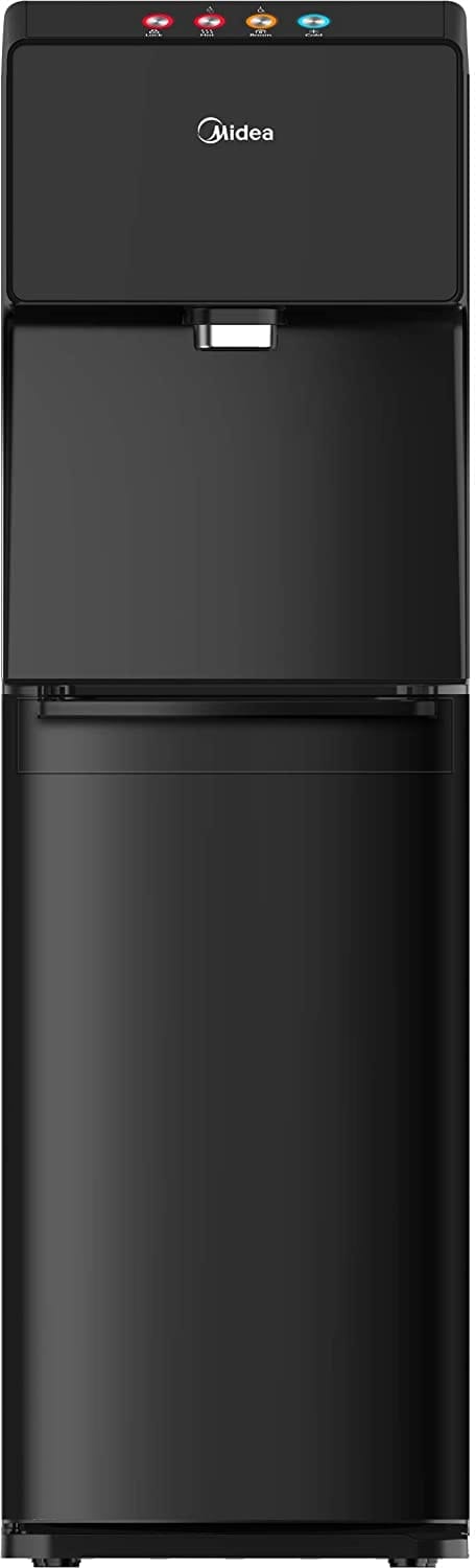 Midea Bottom Load Water Dispenser, Hot Cold and Ambient Water ...