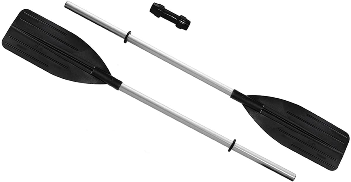 Intex Kayak Paddle/Boat Oars 122cm - 69627, Multi Color