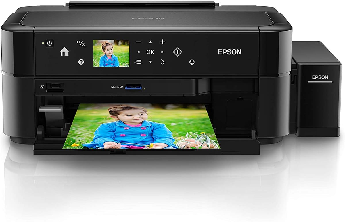 Epson EcoTank L810 Print/Scan/Copy Photo Tank Printer/Black