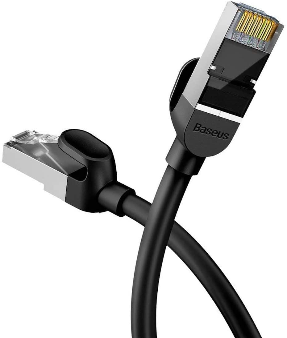 Baseus high Speed Six types of RJ45 Gigabit network cable 1m Black